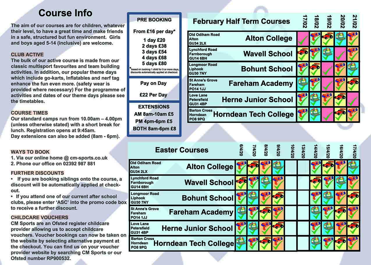 Club Active | CM Sports